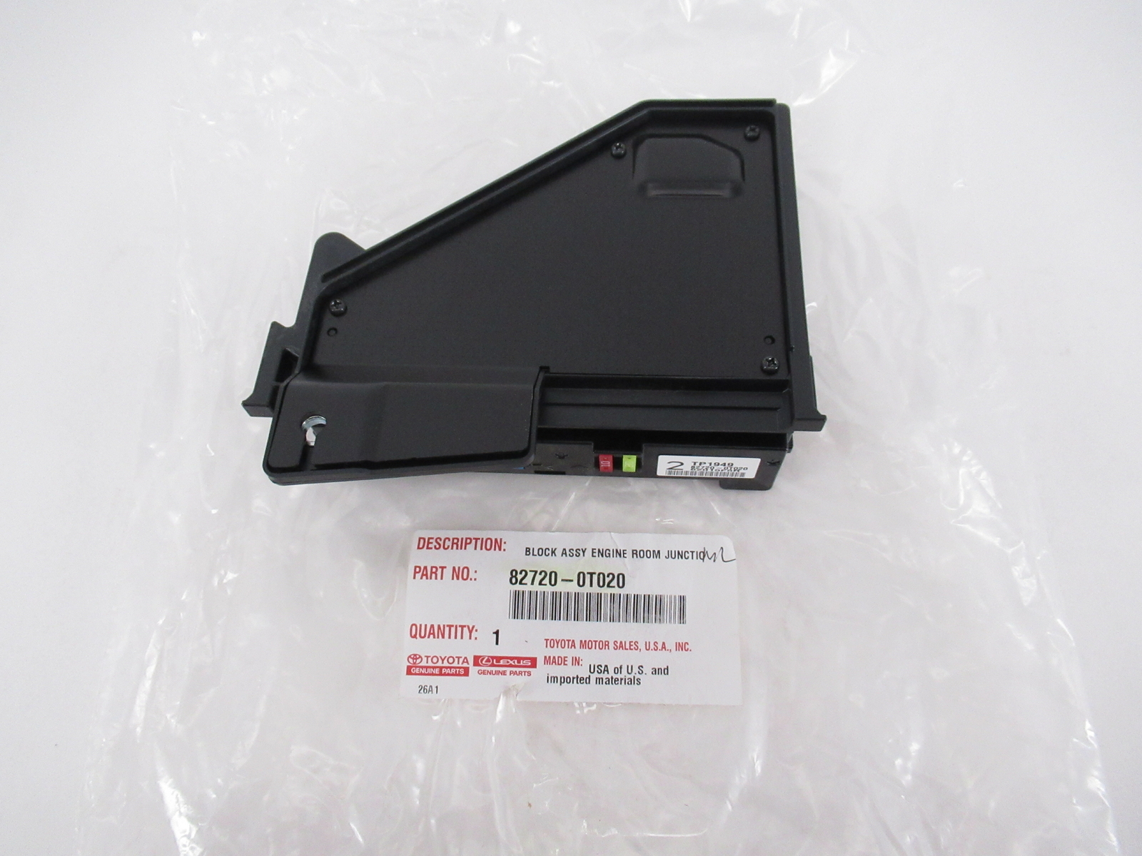 Genuine OEM Toyota 82720-0T020 Fuse Junction Block 2009-2015 Venza | eBay