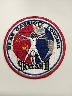 Vintage NASA Skylab II 2 Sean Garriott Lousma Embroidered Patch unused | eBay
