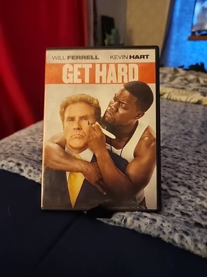 Get Hard - DVD Will Ferrell Kevin Hart 2015 Warner Brothers Rated R ...