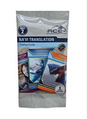 Disney Parks Avatar ACE NA'VI Language Translation Trading Cards Series ...