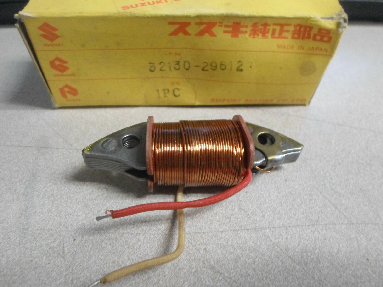 NOS Suzuki OEM Coil 1976-1979 TS185 1976-1977 TS250 And TS400 32130 ...