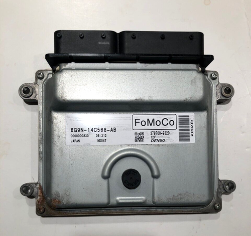 08 09 Land Rover LR2 Computer Brain Engine Control ECU ECM EBX 6G9N ...