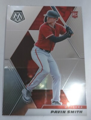 2021 Panini Mosaic Baseball Pavin Smith #273 Rookie RC Arizona ...