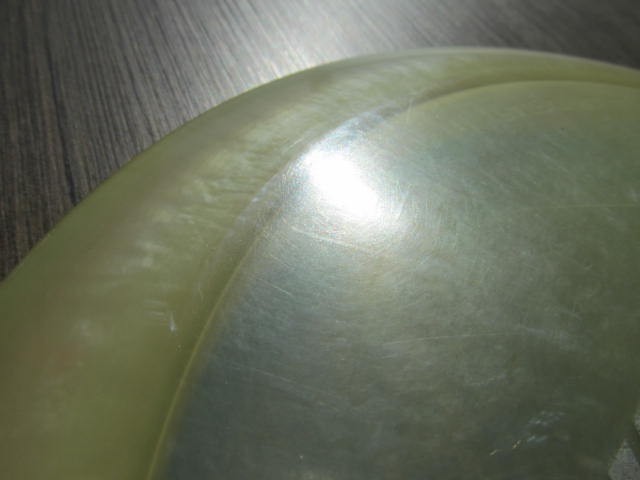 Pfn Innova Champion Wraith 175g Old Run Pearly Rancho CA mold w/Silver ...