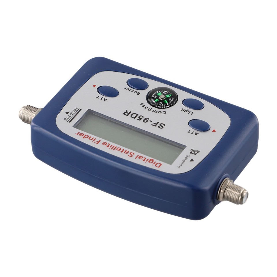 TV Signal Strength Meter with Digital LCD Display Optimize Your TV ...