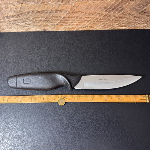 Vintage MUELA ALCE Hunting Utility Fishing Knife Inox Made In Spain ...