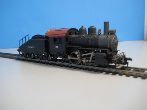 HO Scale Steam Engine Rivarossi 0-4-0 Switcher #96, ATSF | eBay