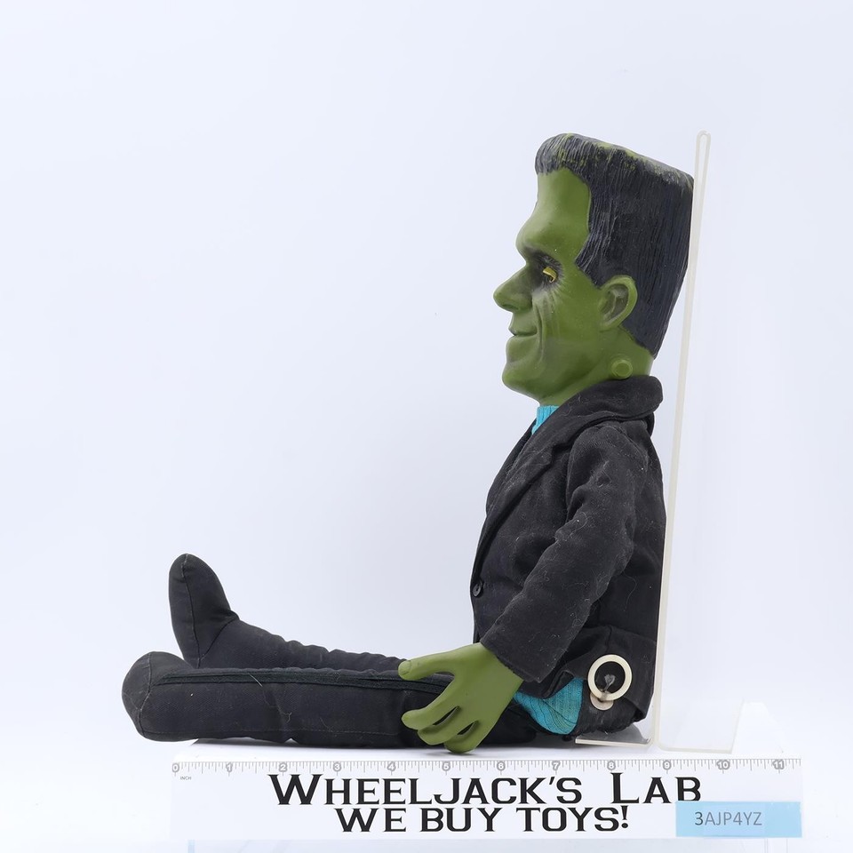 Herman Munster Talking Pull-String Doll TV's The Munsters 1964 Mattel ...