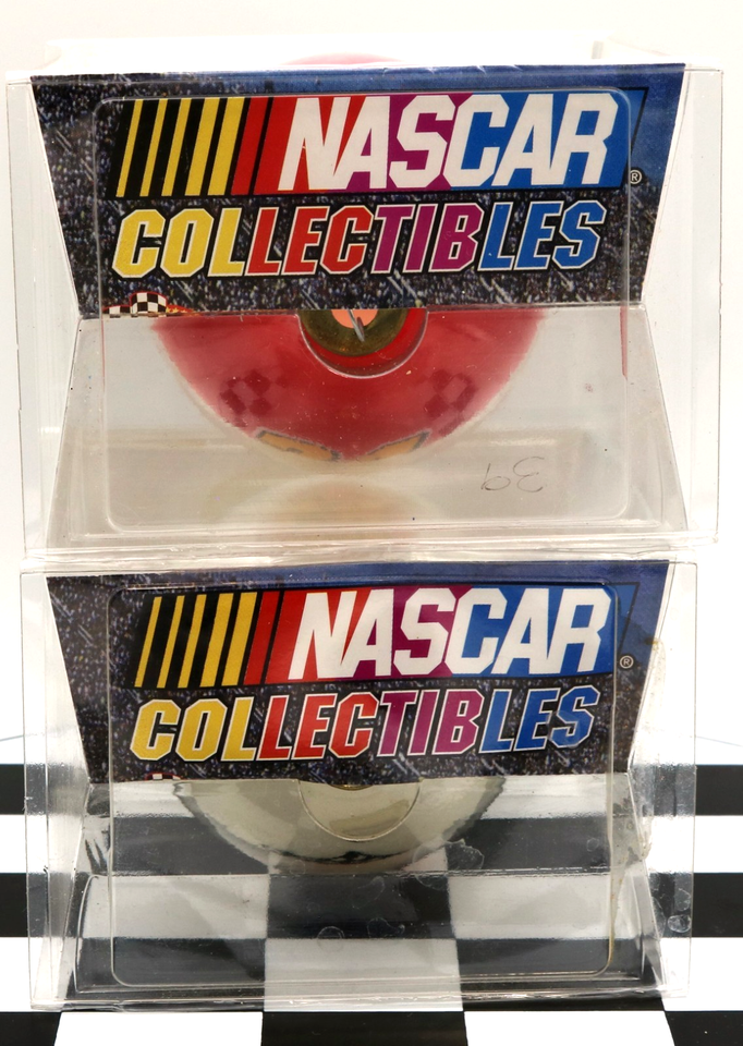 Lot of 2 Jeff Gordon #24 Nascar Glass Bulb Christmas Tree Ornaments | eBay