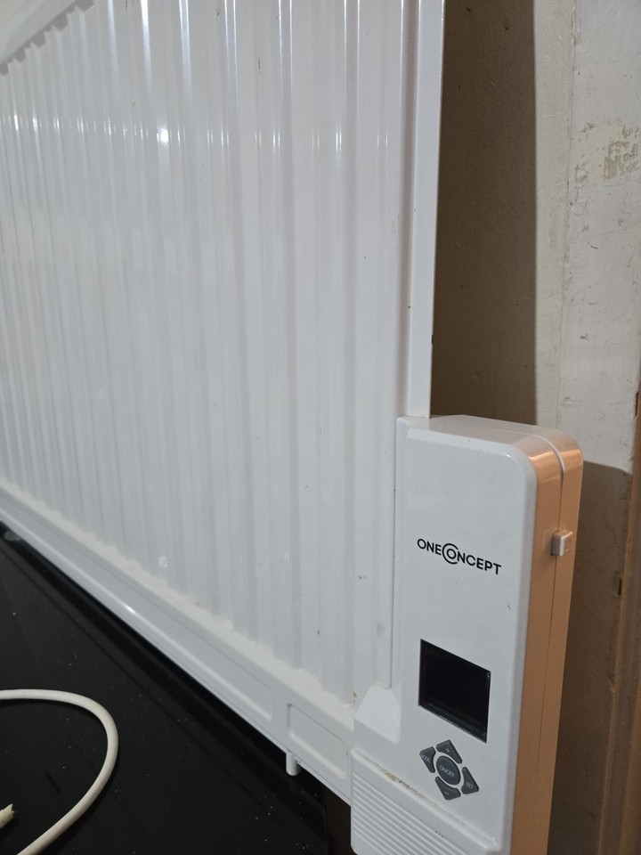 Hausmaster Oil Filled Panel Radiator Heater 800 Watts Timer | eBay UK