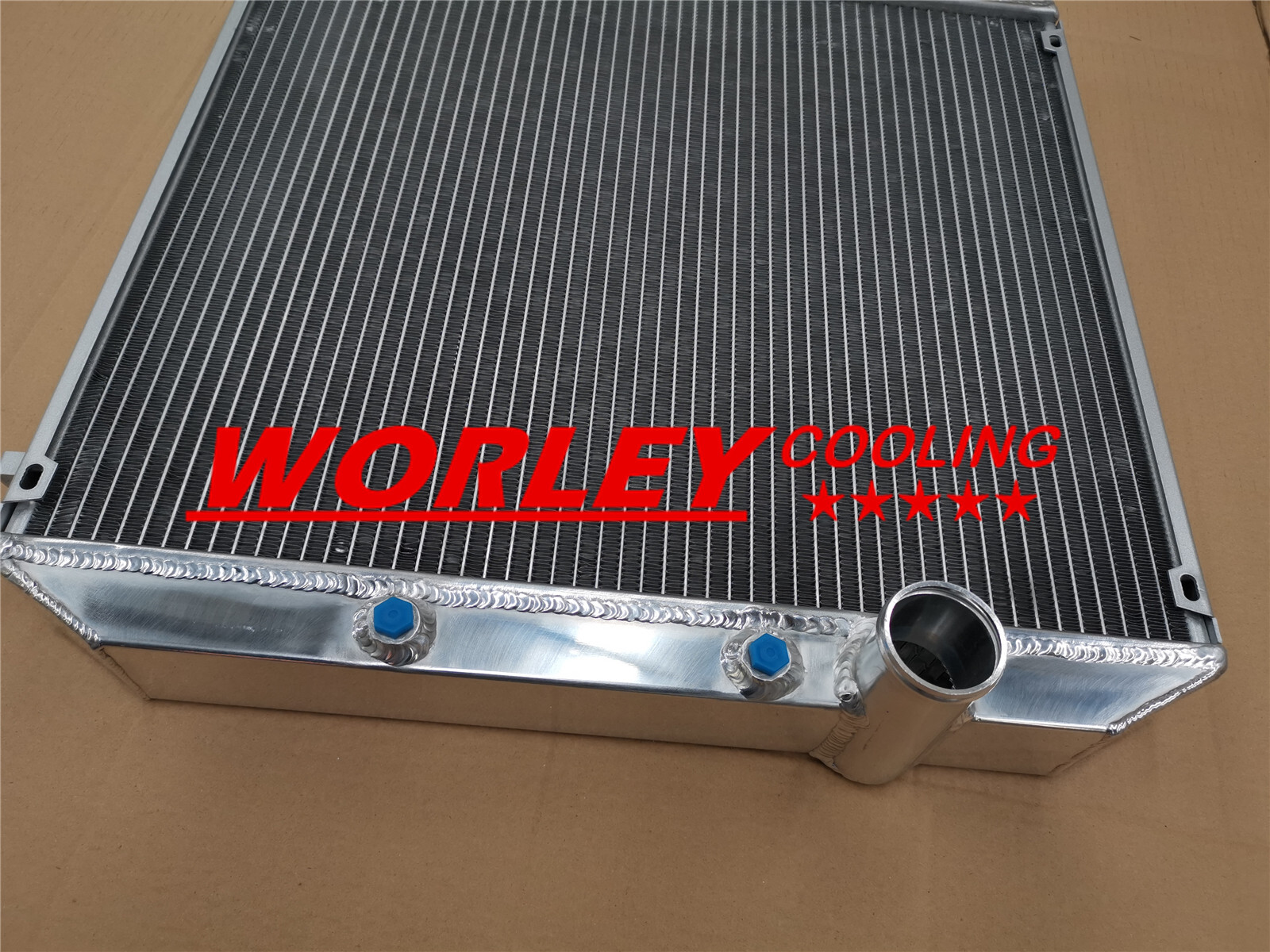NSW-3 ROW aluminum radiator for Ford GT HO GS XR-XT 289 302 V8 & XR XT ...