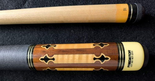 PREDATOR LE7 1999Limited to 200 pieces 314 Shaft Mali Cue set Billiards ...