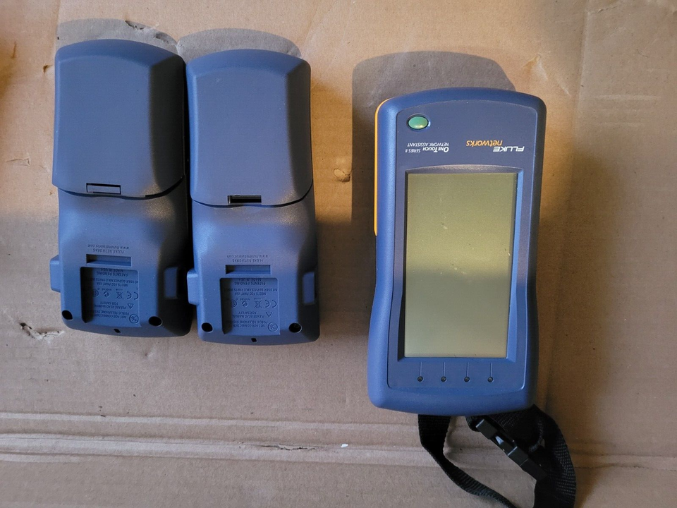 Fluke Networks NetTool Series II - ONE TOUCH NETWORK ASSISTANT FOR ...