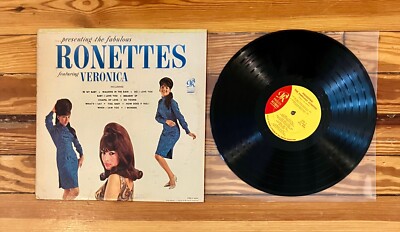 Presenting The Fabulous Ronettes Featuring Veronica LP Vinyl 1964 US ...