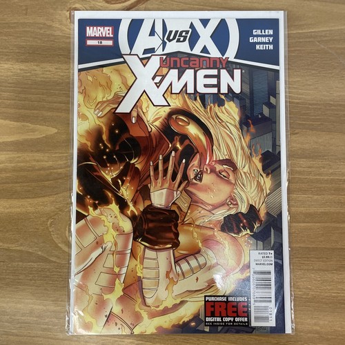 Uncanny X-Men #18 Cyclops Emma Frost Phoenix Force Avengers Vs AVX NM/M ...