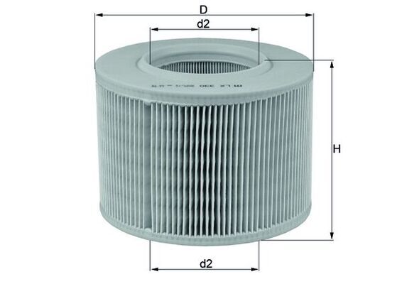 MAHLE LX 330 Air Filter for sale online | eBay Australia