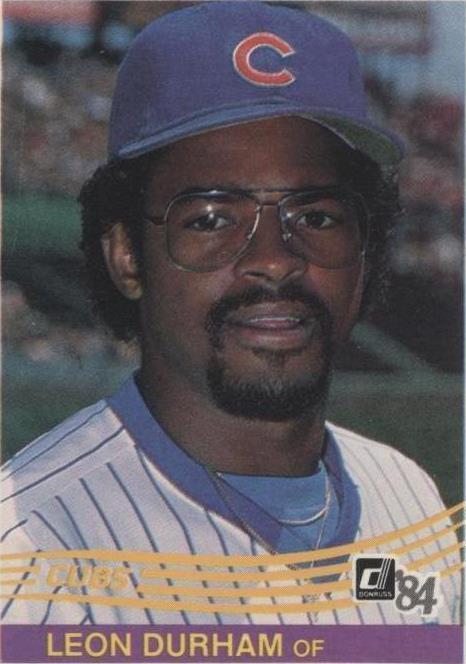 1984 Donruss - Leon Durham #67 for sale online | eBay