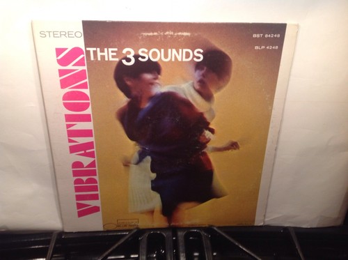 THREE SOUNDS - Vibrations ~ BLUE NOTE 84248 {NY/Liberty} w/Kalil Madi ...