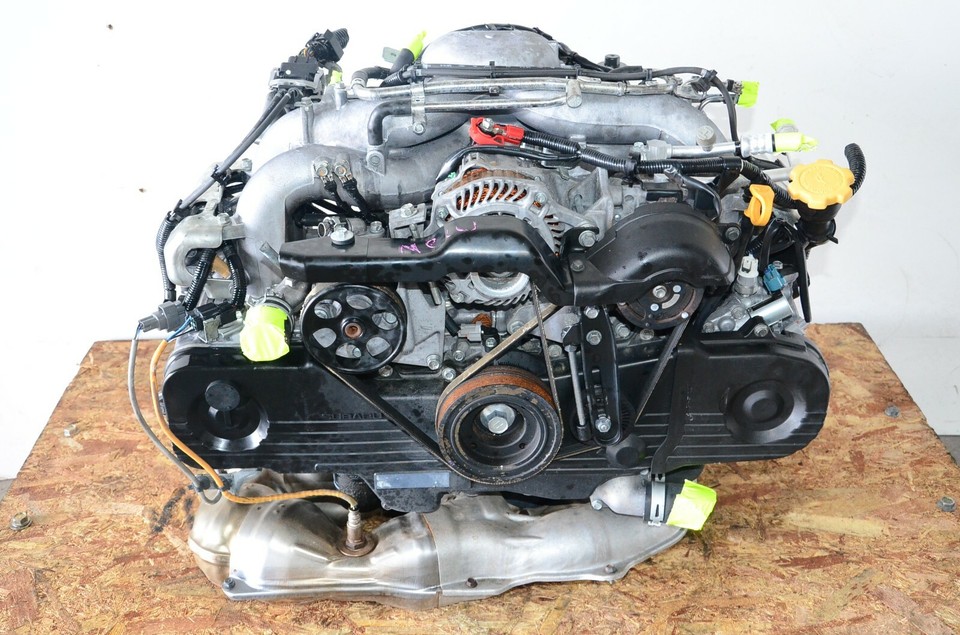 SUBARU OUTBACK ENGINE EJ25 AVLS SOHC JAPANESE IMPORTED MOTOR / LOW ...