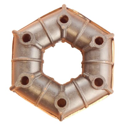 Grass Topper Rubber Doughnut Drive Coupling 6 Hole Abbey Conor Fleming ...