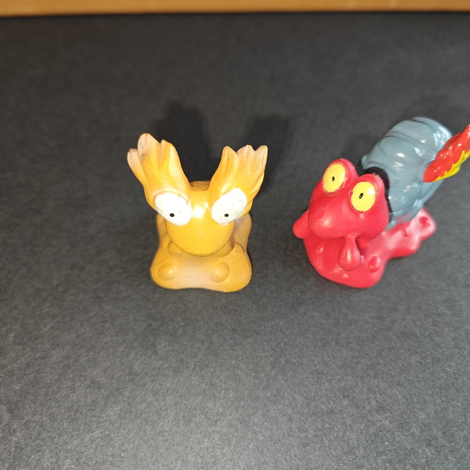 Pokemon Magcargo AND Slugma Figure Tomy Vintage *Authentic* RARE! | eBay