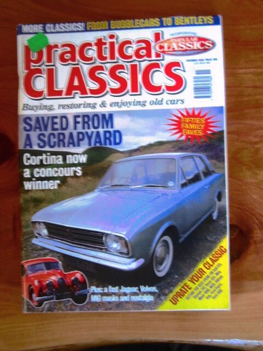 MAGAZINE PRACTICAL CLASSICS NOVEMBER 1996 GREAT ** MUST SEE | eBay