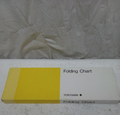 YOKOGAWA FOLDING CHART Model B9855AY - OPEN BOX | eBay