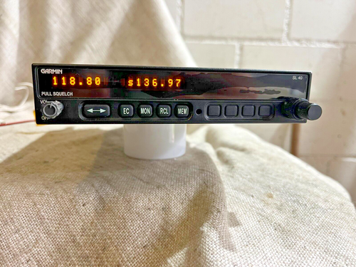 Garmin SL-40 Com 430-6040-203 condition is as new for sale online | eBay