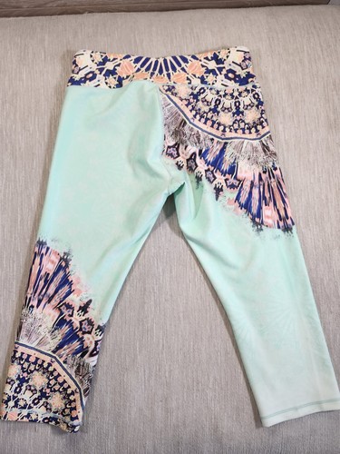 Calia By Carrie Underwood Size L Havana Boho Yoga Crop Leggings Limited ...
