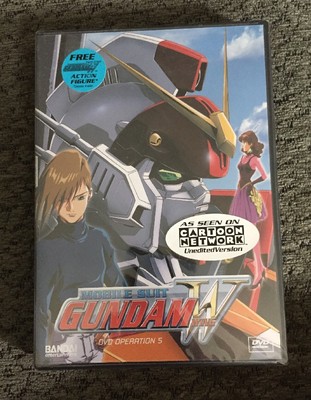 BANDAI ENTERTAINMENT: MOBILE SUIT GUNDAM WING DVD OPERATION 5 DVD New ...