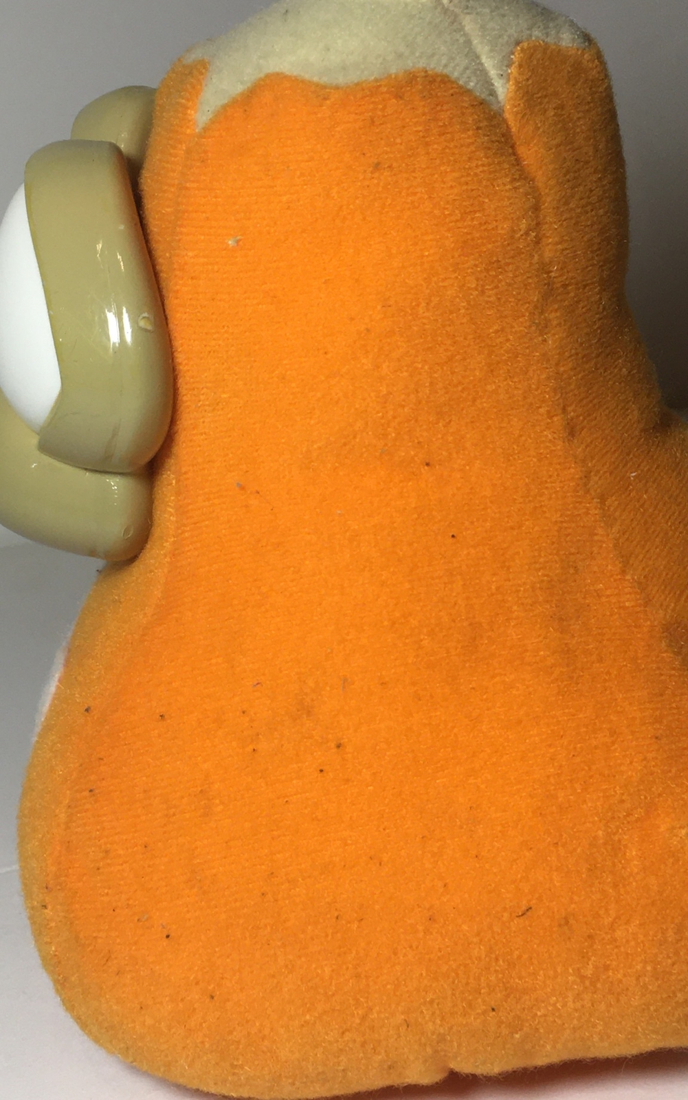 Veggie Tales Plush JIMMY the GOURD Orange Toy Fisher Price - NON ...