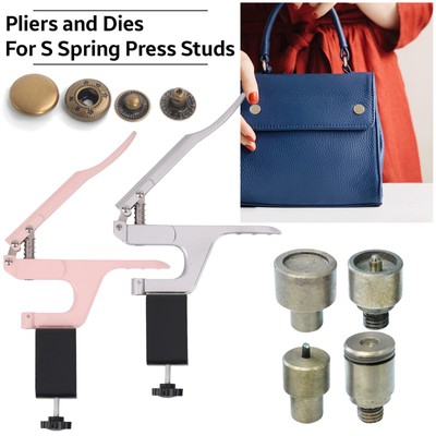 Plier Dies for Fixing S Spring Press Studs Snap Fasteners Popper ...