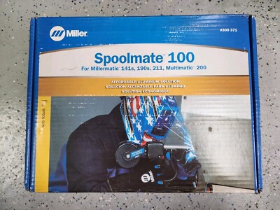 Miller Spoolmate 100 Aluminum & Stainless Welding Gun - NEW IN BOX ...