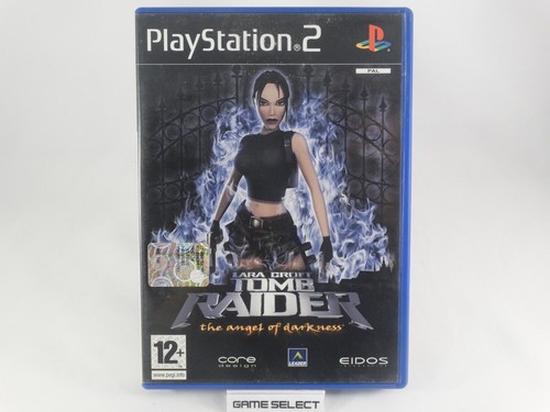 Lara Croft TOMB RAIDER THE ANGEL OF DARKNESS sony PS2 Pal - - Full Set ...