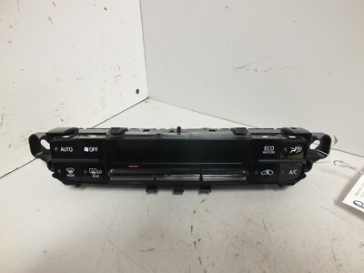 16 17 18 2016 2017 2018 TOYOTA PRIUS HEAT AC CLIMATE CONTROL 55900 ...