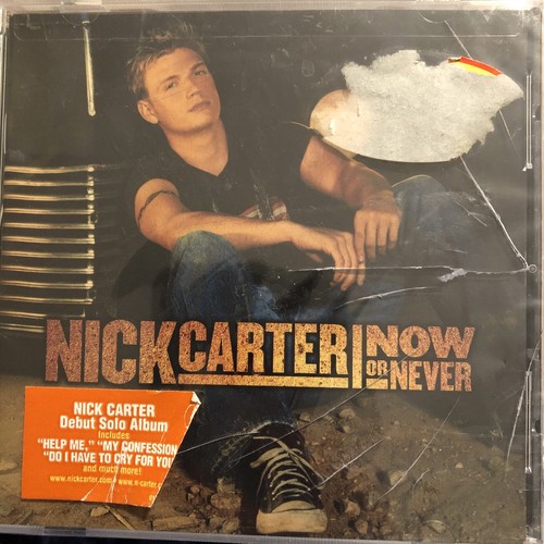 Now or Never by Nick Carter (CD, Oct-2002, Jive (USA)) for sale online ...