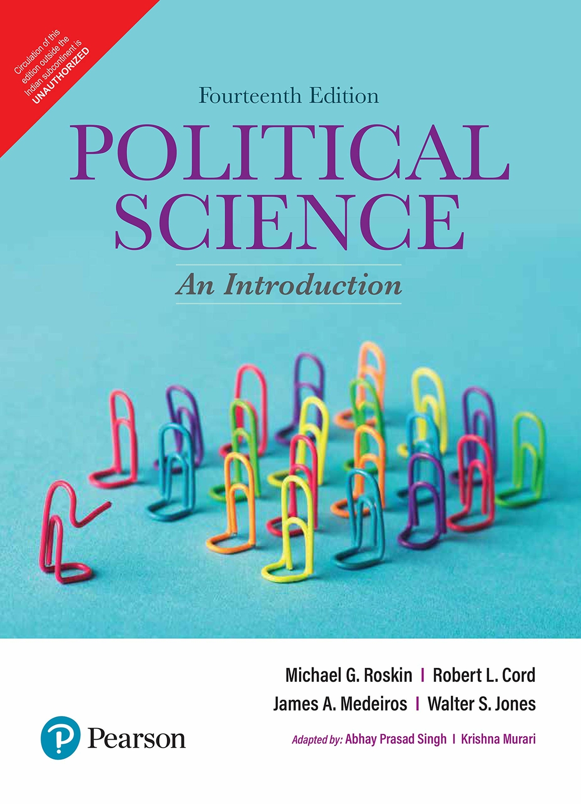 FAST SHIP Political Science: An Introduction 14ed, By Roskin Michael ...