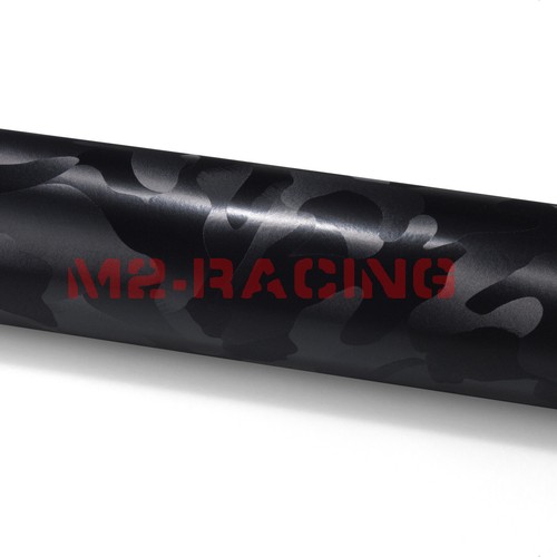 Camouflage Shadow Black Camo Pattern Car Vinyl Wrap Decal Sticker Sheet ...