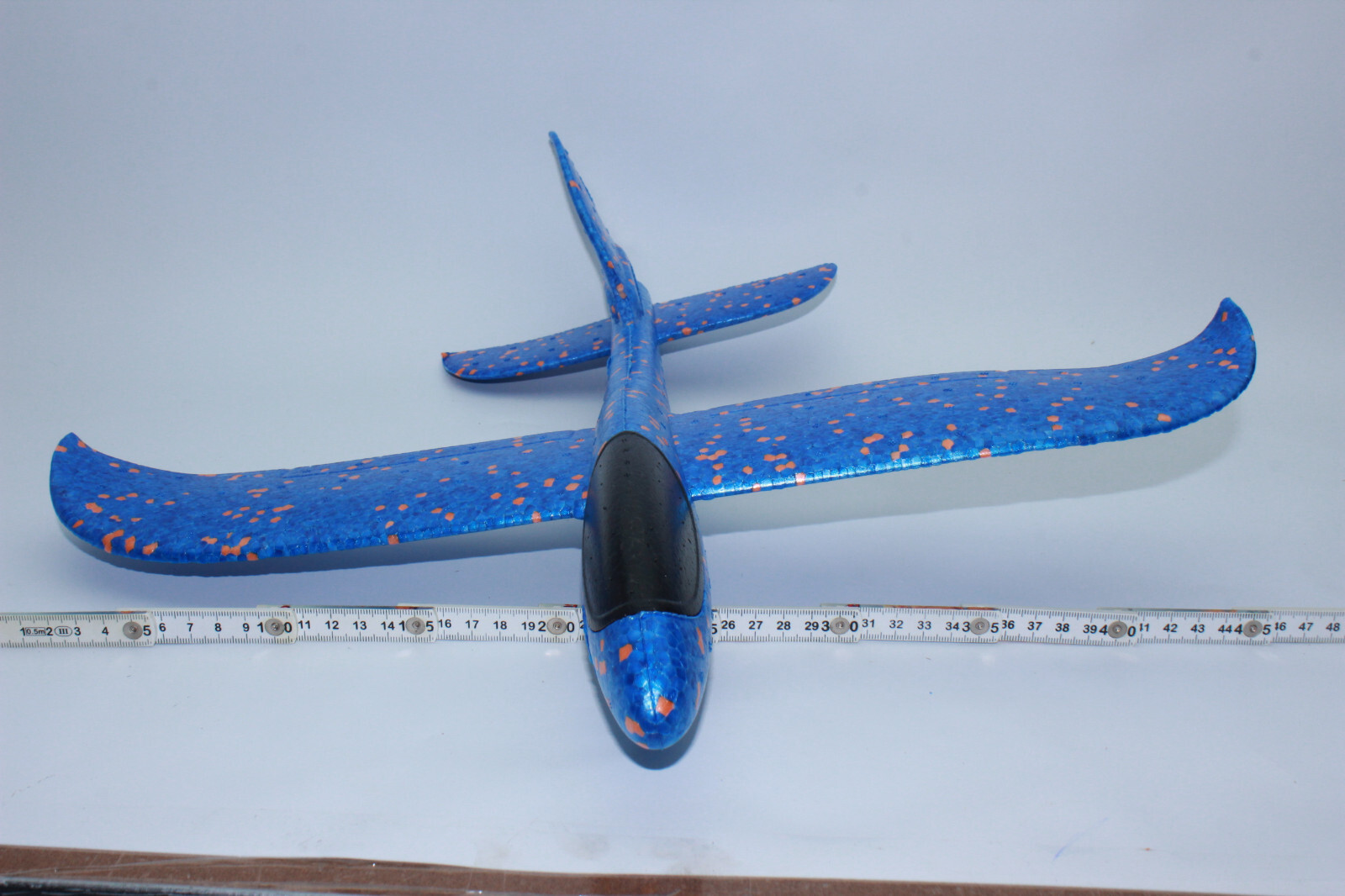 Gleitflieger BLAU Wurfgleiter XXL Styroporflieger 50cm Flieger ...