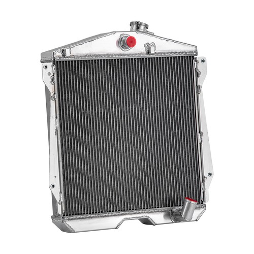 3 Row Aluminum Radiator For 1943-1948 Chevy Car Sedan Coupe 3.5L 3.8L 6 ...