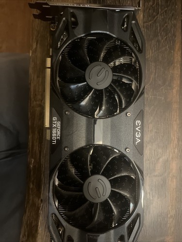 EVGA NVIDIA GeForce GTX 1660 Ti 6GB GDDR6 PCI Express 3.0 Graphics Card ...