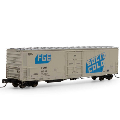 Athearn ATH24712 57' Mechanical Reefer w/ Sound FGE #11742 Freight Car ...