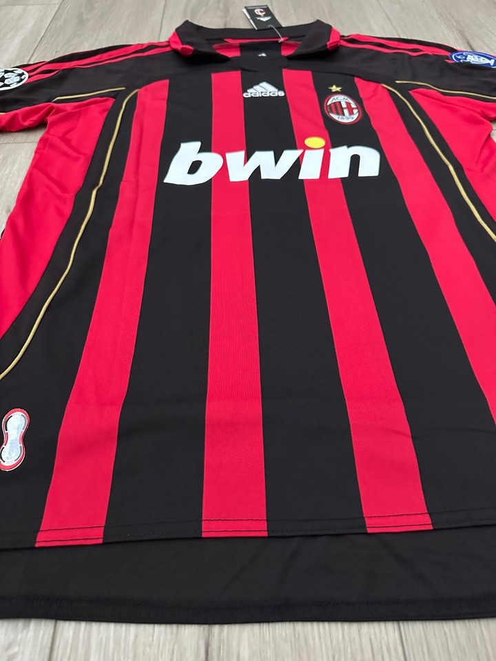 Milan Kaka Black Jersey Men Size M | eBay