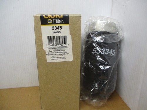 NAPA 3345 Fuel Water Separator Filter (Wix 33345) | eBay