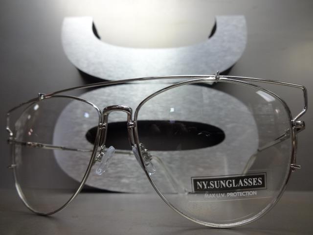 Men's or Women CLASSIC VINTAGE RETRO Style Clear Lens EYE GLASSES ...