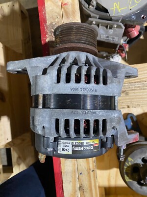 Delco Remy 24SI Alternator 8600310, M150C21C, 12V, 160A | eBay
