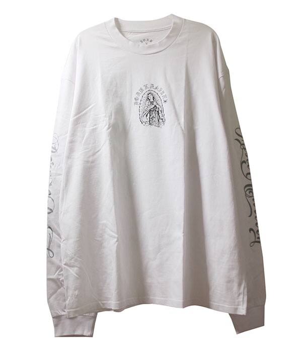 Born x Raised Mister Cartoon NEW XL Longsleeve White T-shirt | eBay