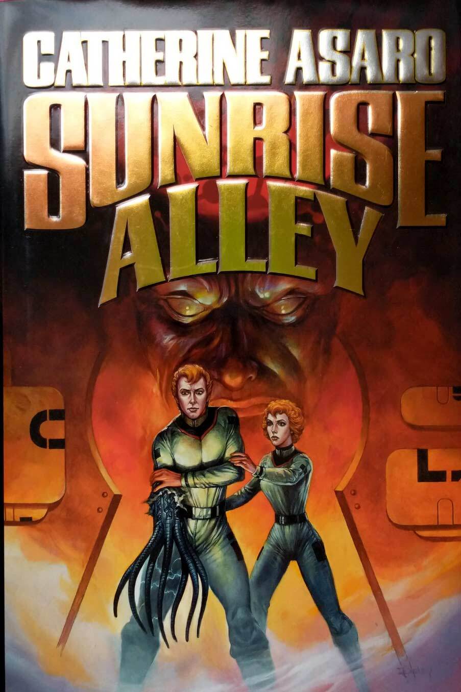 [Signed 1st Edition] Sunrise Alley (Charon #1) by Catherine Asaro / 2004 HC/DJ 9780743488402| eBay