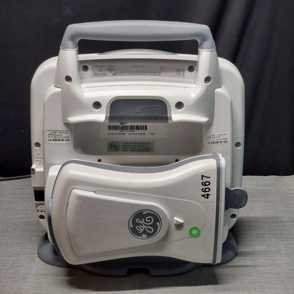 GE Transport PRO w/ PDM Nellcor Oximax - Biomed Tested | eBay