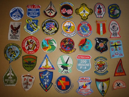 34 Vietnam War US AIR FORCE Patches *FREE Shipping* | eBay